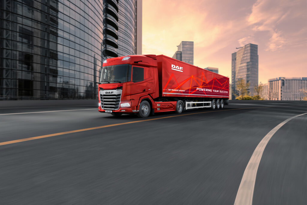 Neue Generation DAF - BTS
