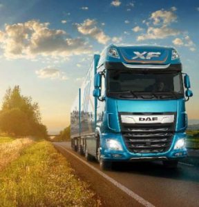 DAF XF - BTS