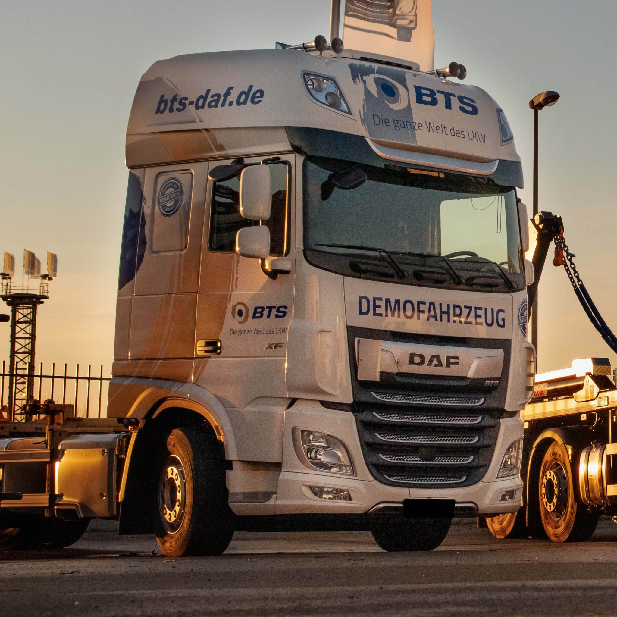 BTS - Die Ganze Welt des LKW | DAF Händler & Service Partner