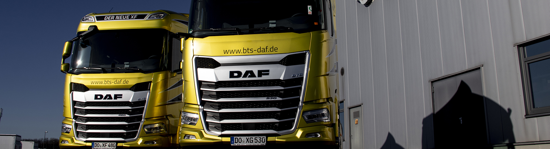 DAF erleben - BTS