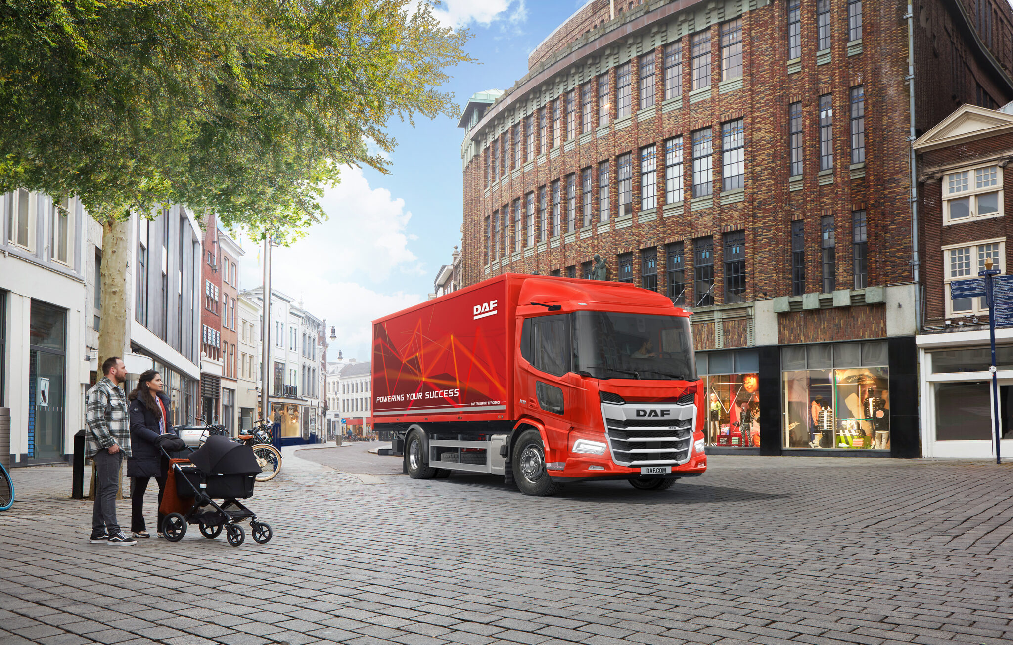 DAF XD - Europas gefragtester LKW für den Verteilerverkehr - BTS