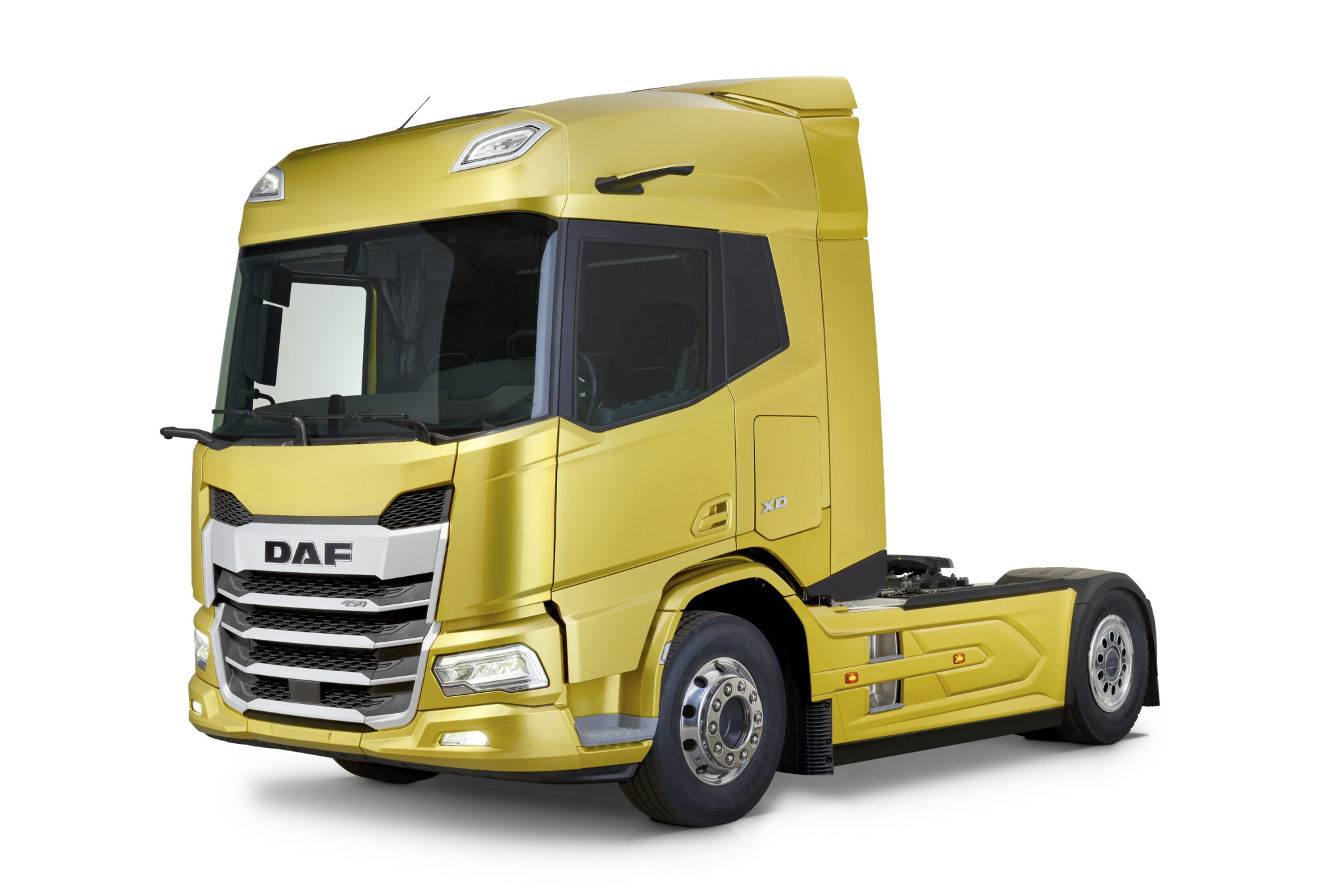 DAF XD - Europas gefragtester LKW für den Verteilerverkehr - BTS