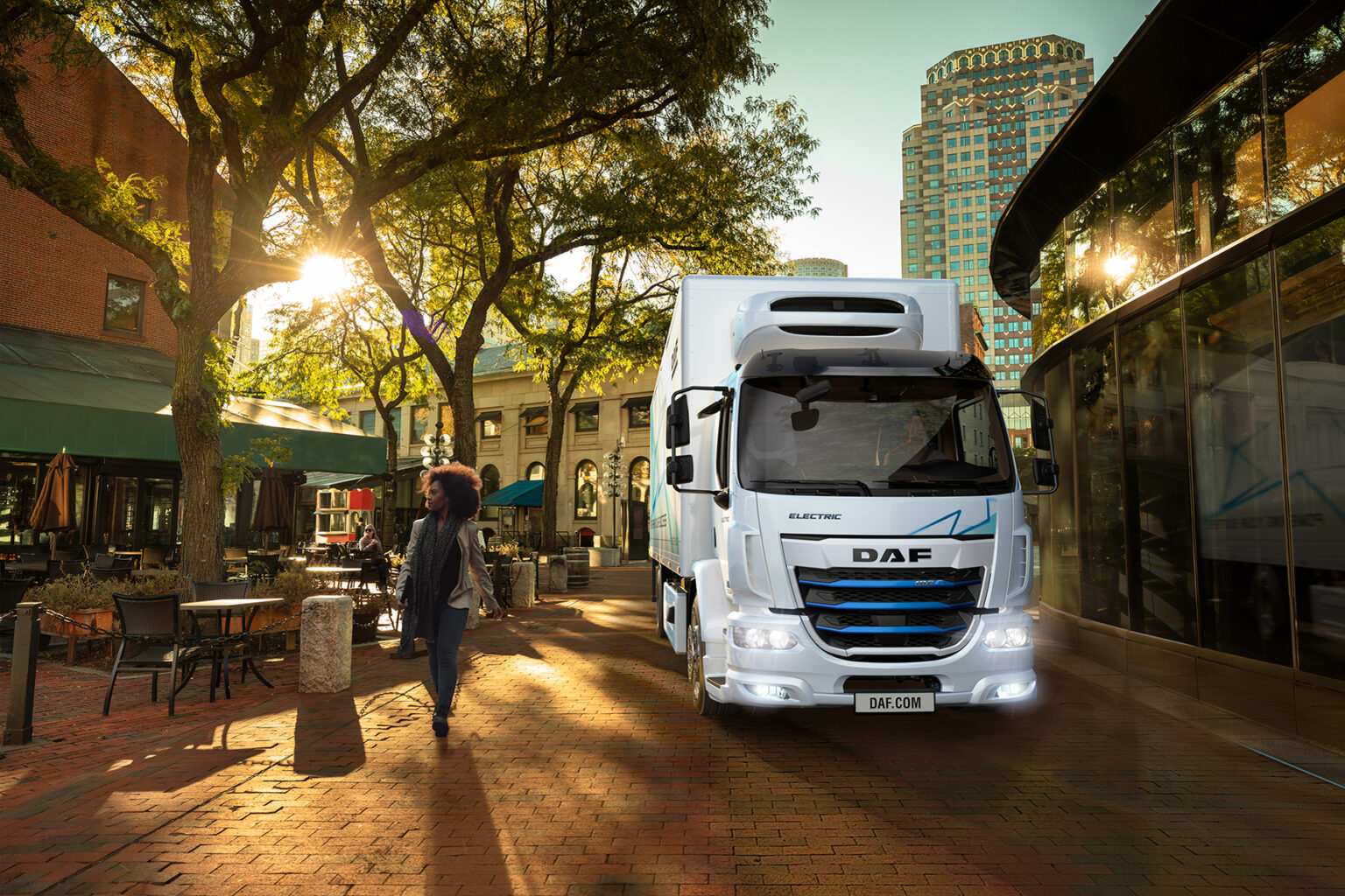 DAF Electric der neuen Generation - BTS
