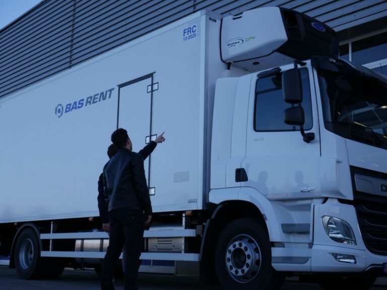 LKW Vermietung - BTS